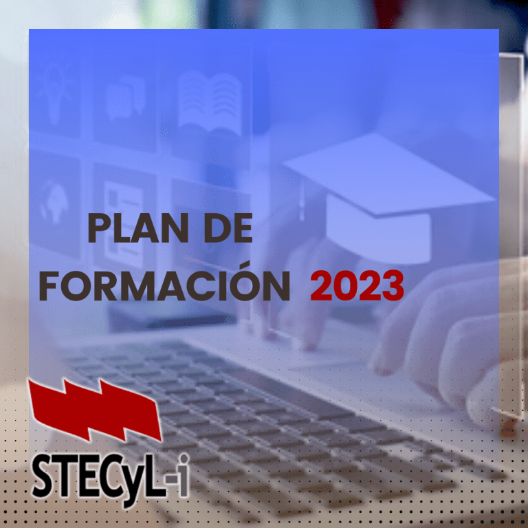 PLAN DE FORMACIÓN STECyL. AÑO 2023 - STECyL-i