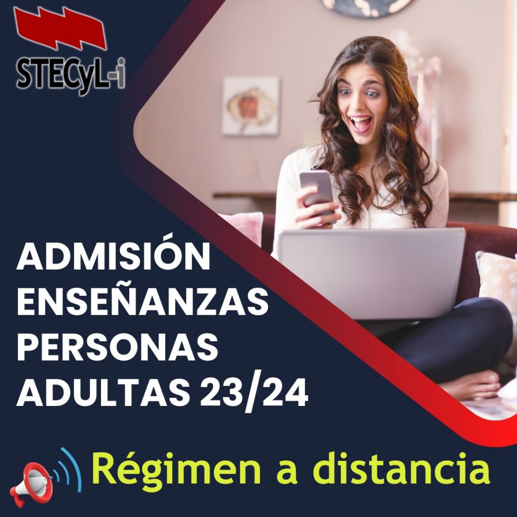 Proceso admisión y matriculación enseñanzas a distancia personas adultas: Iniciación, Enseñanzas ...