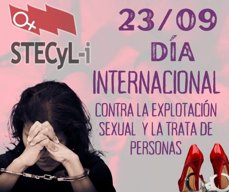 Día Internacional Contra La Explotación Sexual Y La Trata De Personas 0696