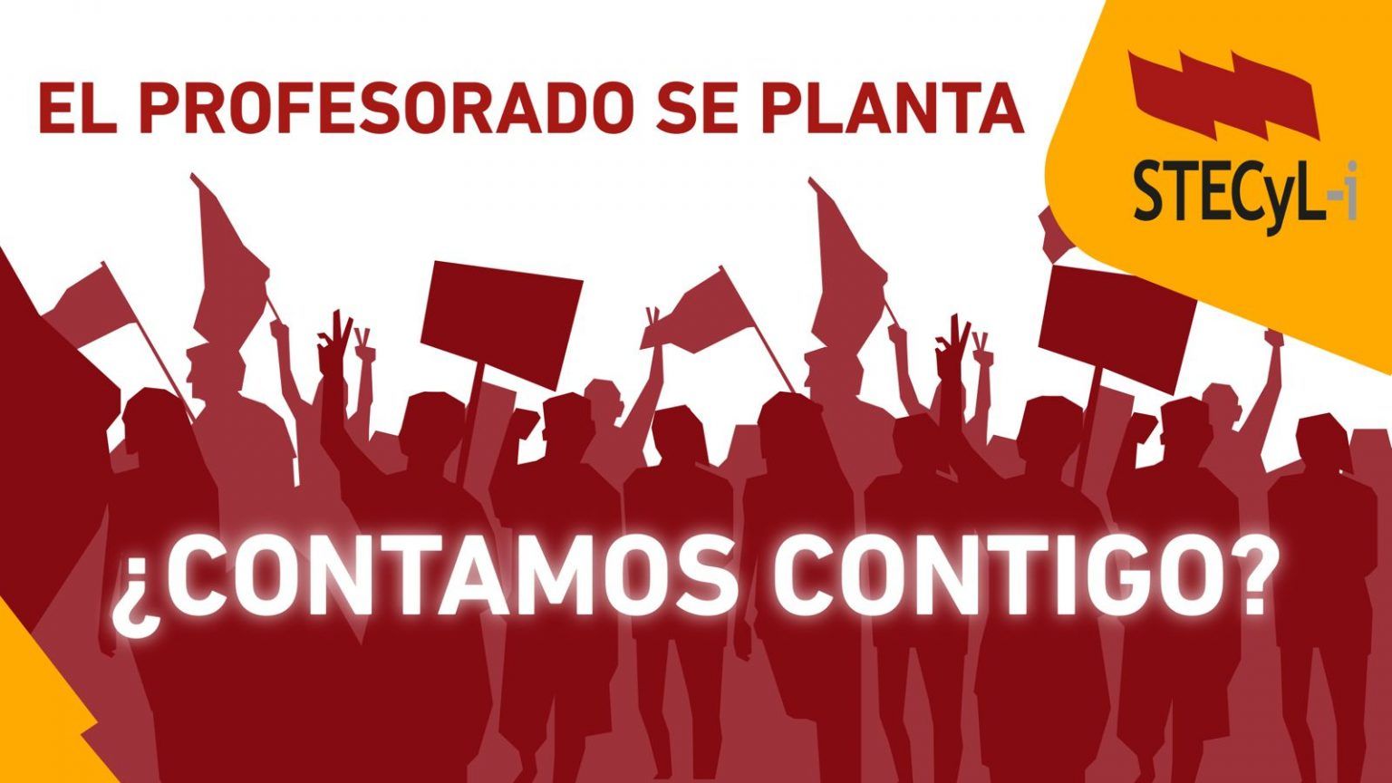 Necesitamos tu opinión: encuesta sobre movilizaciones en CyL - STECyL-i